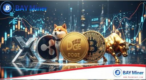 Earn Money Daily with BAY Miner Using DOGE and XRP! - Supply Chain Game Changer™